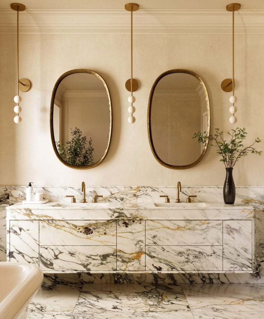 Naya Espejos® | Constelación Leo Vintage