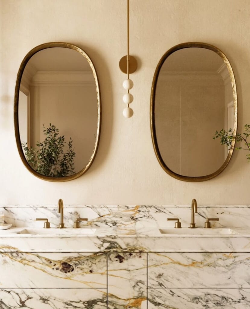 Naya Espejos® | Constelación Leo Vintage